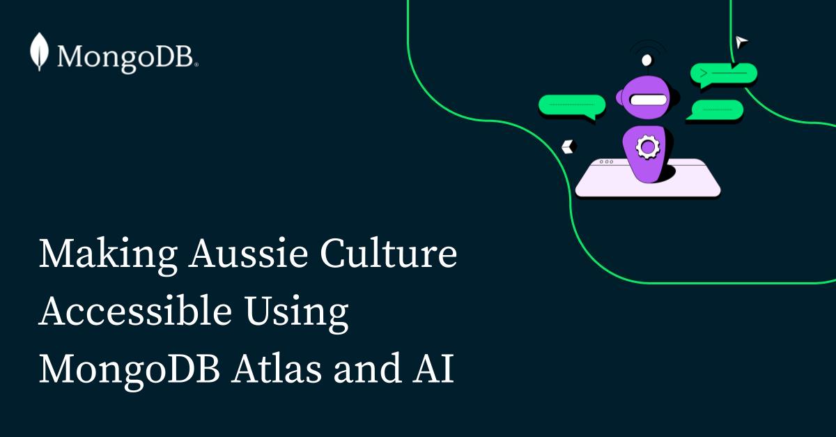 How the NFSA is Using MongoDB Atlas and AI to Make Aussie Culture Accessible | MongoDB Blog